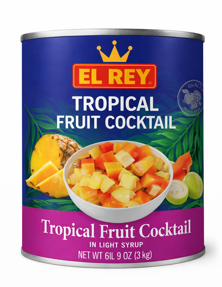 TROPICAL FRUIT COCKTAIL IN LIGHT SYRUP – Toro Products